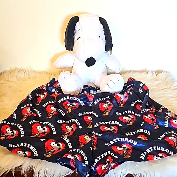 Peanuts | Underwear & Socks | New Peanuts Snoopy Plush Heartthrob Boxer ...